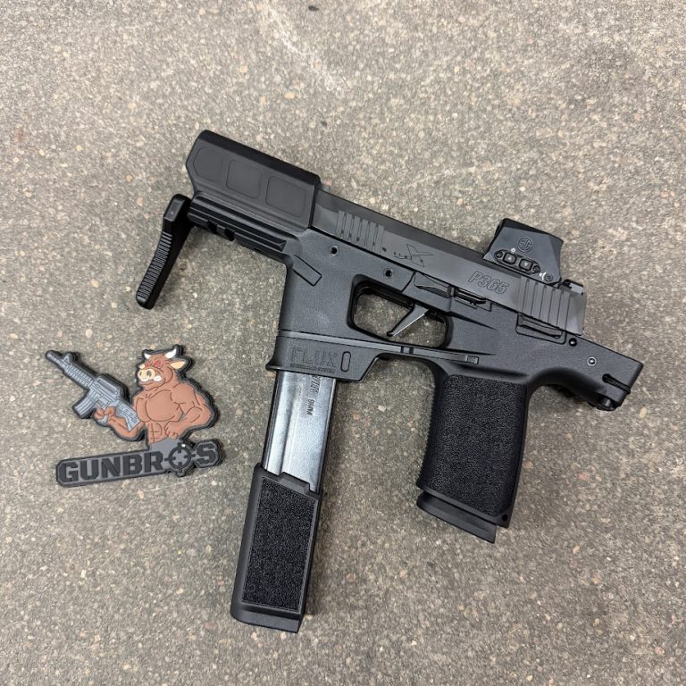 Sig Sauer P365 FLUX RXSL 9mm w/ RomeoX Compact Red Dot - GUNTICKETS [25 ...