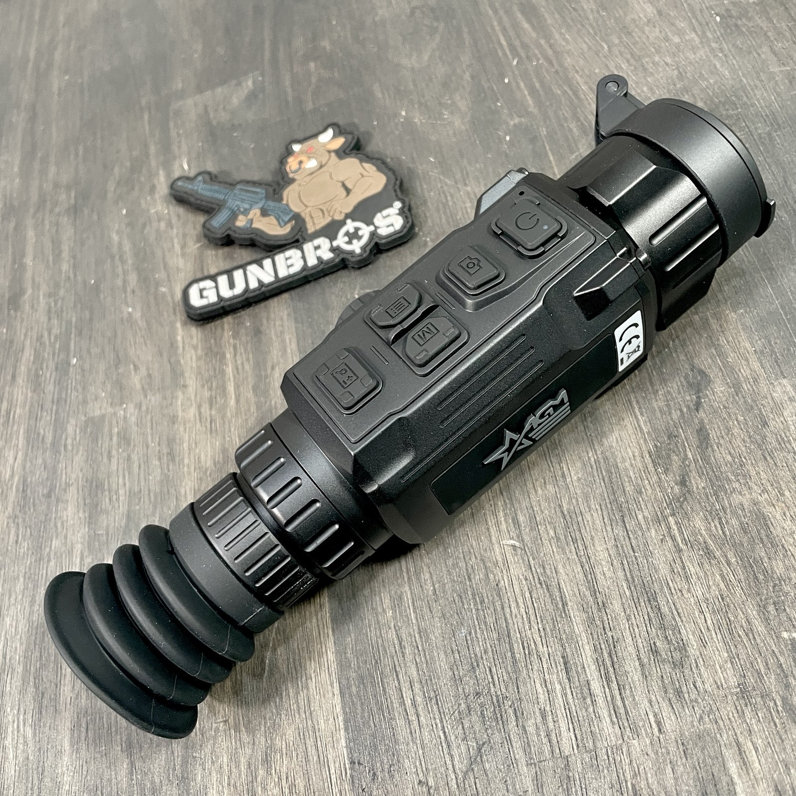 AGM Rattler V2 35-384 35mm Thermal Riflescope - GUNTICKETS [30 SPOT ...