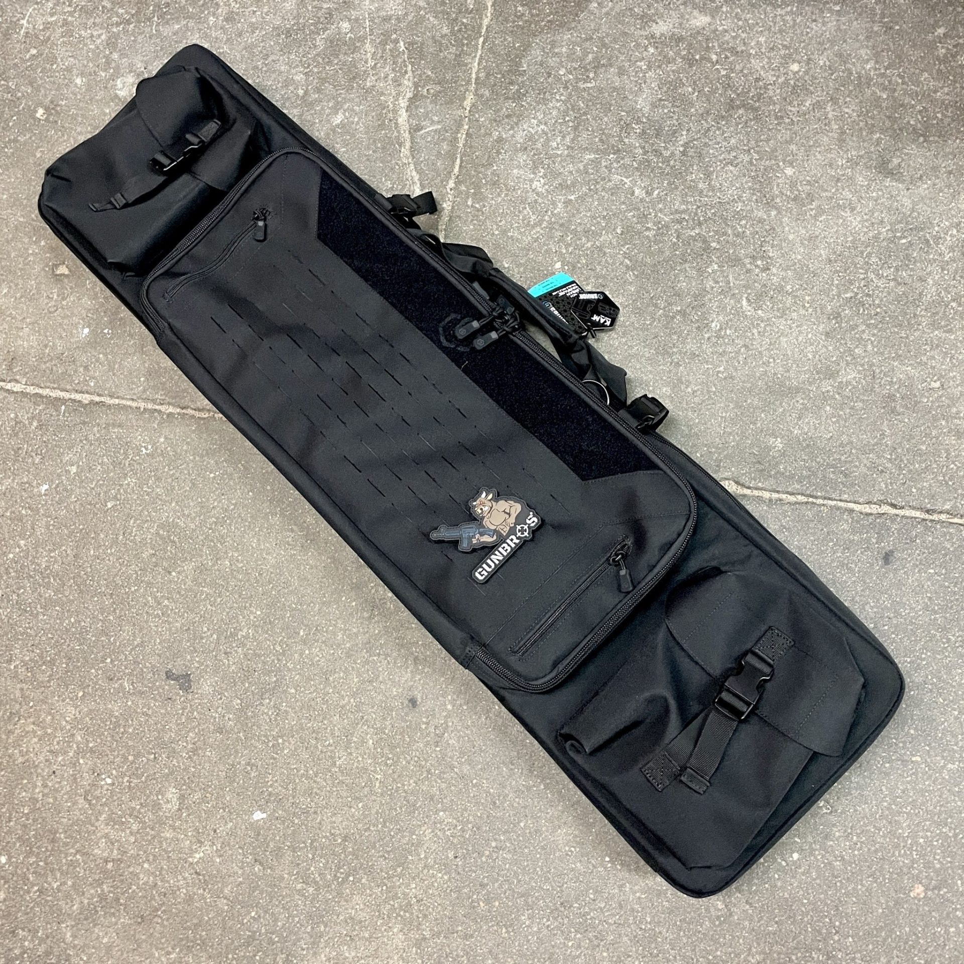 Savior Specialist Double Rifle Case 46" Black - GUNTICKETS [10 SPOT ...