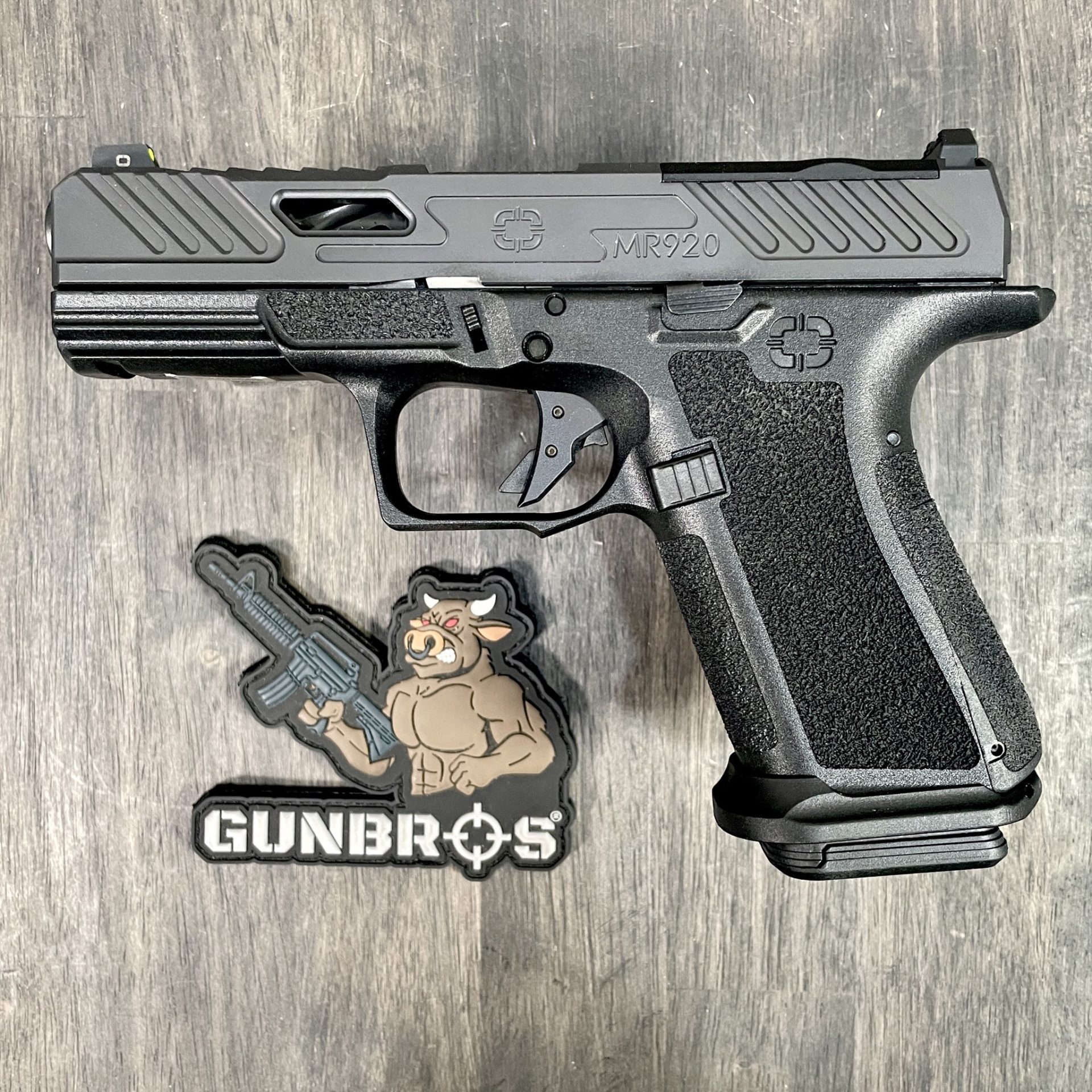 Shadow Systems MR920 Elite 9mm - GUNTICKETS [20 SPOT] - GUNBROS