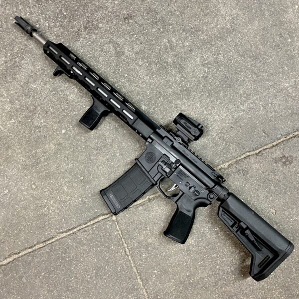 Sig Sauer M400 Tread Coil V2 5.56mm w/ Romeo5 Gen II Red Dot ...
