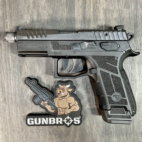 CZ P-09 C Nocturne SR 9mm - GUNTICKETS [10 SPOT] - GUNBROS
