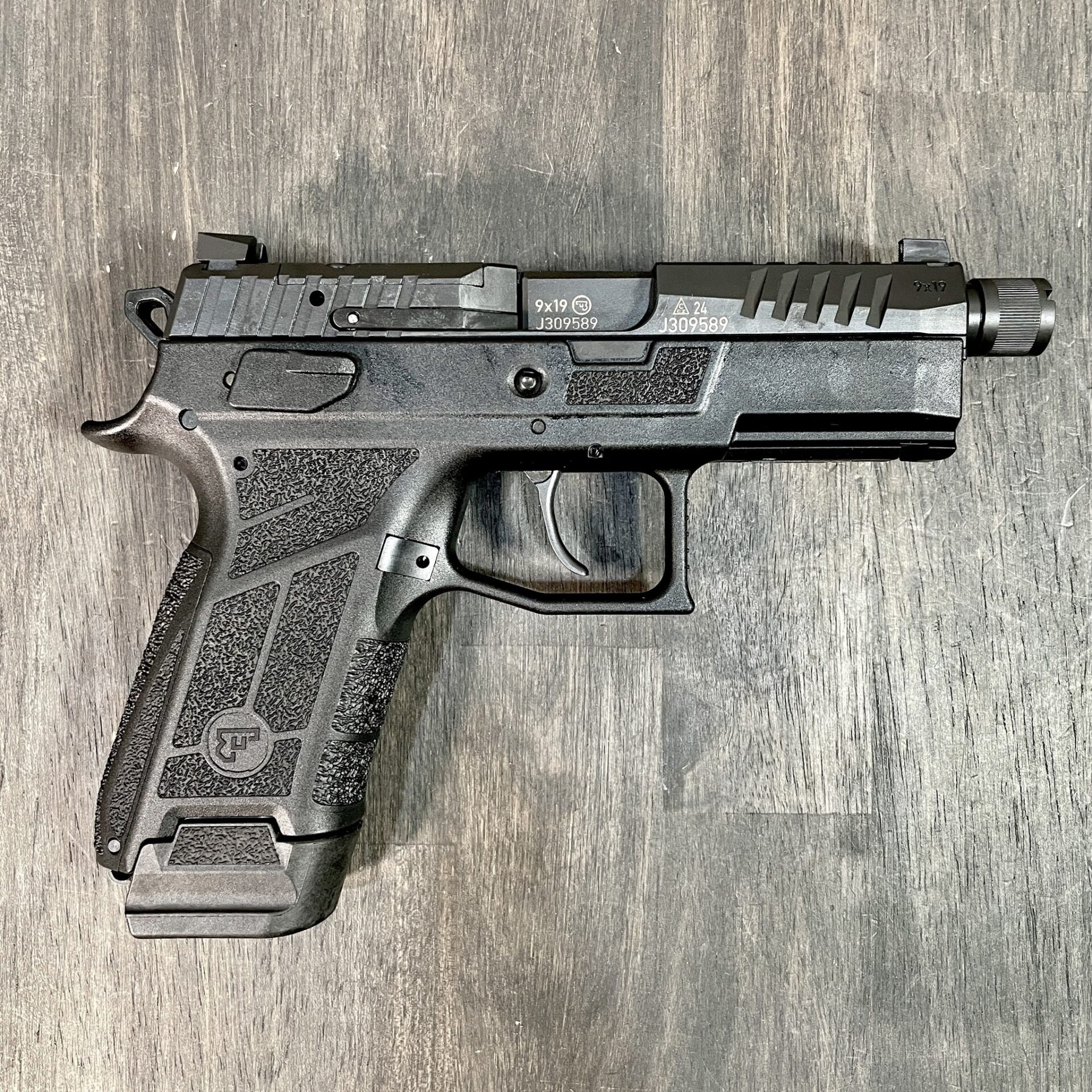 CZ P-09 C Nocturne SR 9mm - GUNTICKETS [10 SPOT] - GUNBROS