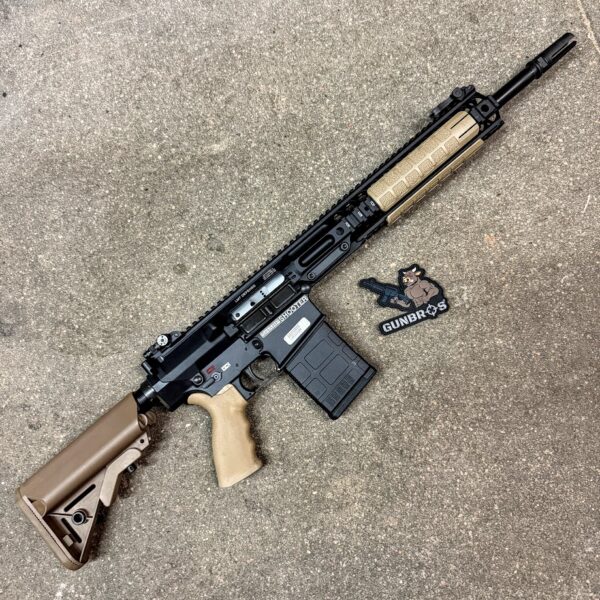 LMT Defense L129A1 Reference Rifle FDE 7.62x51mm 16" - GUNTICKETS [200 ...
