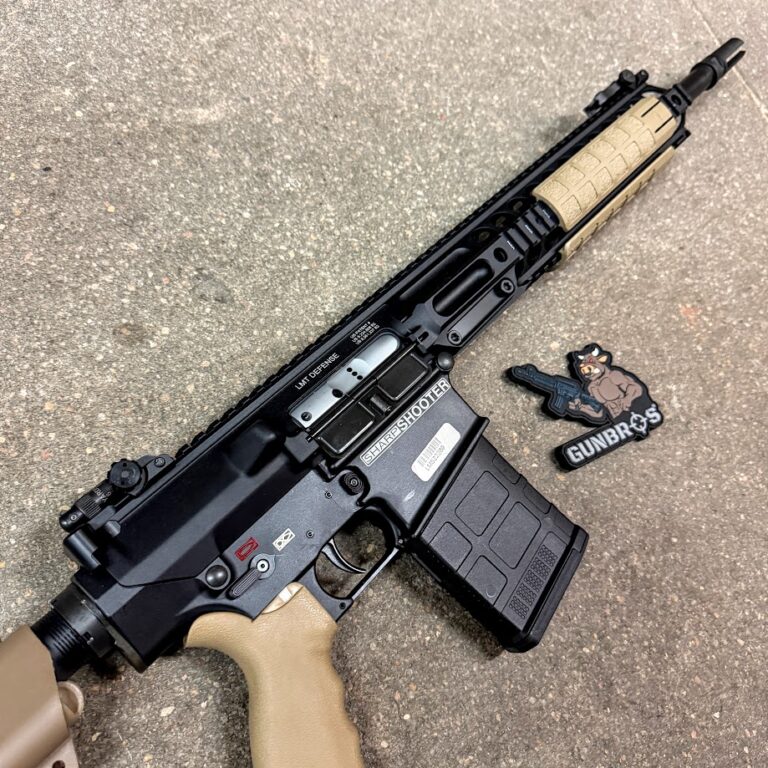 LMT Defense L129A1 Reference Rifle FDE 7.62x51mm 16" - GUNTICKETS [200 ...