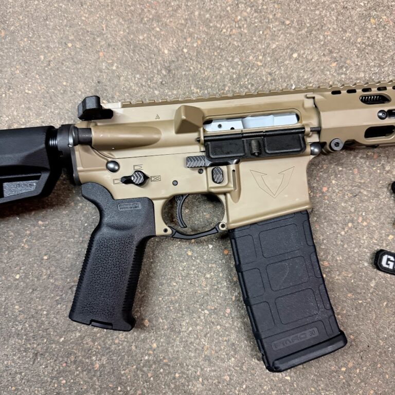 VKTR Industries VK1 16" 5.56mm FDE - GUNTICKETS [100 SPOT] - GUNBROS