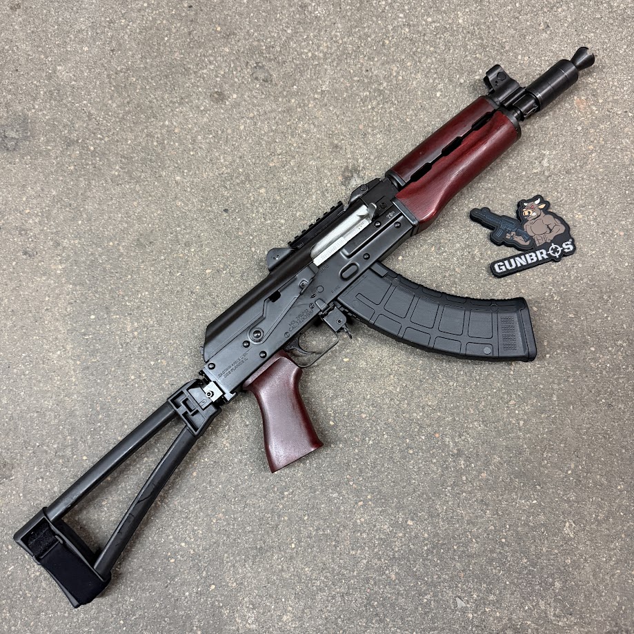 Zastava ZPAP M92 7.62x39mm Serbian Red 10" - GUNTICKETS [20 SPOT] - GUNBROS