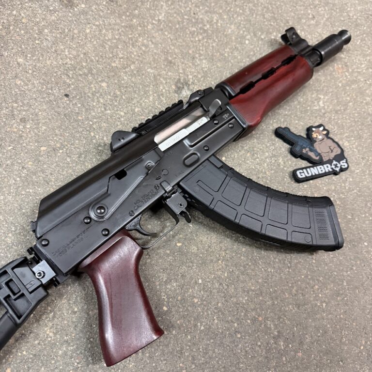 Zastava ZPAP M92 7.62x39mm Serbian Red 10" - GUNTICKETS [20 SPOT] - GUNBROS
