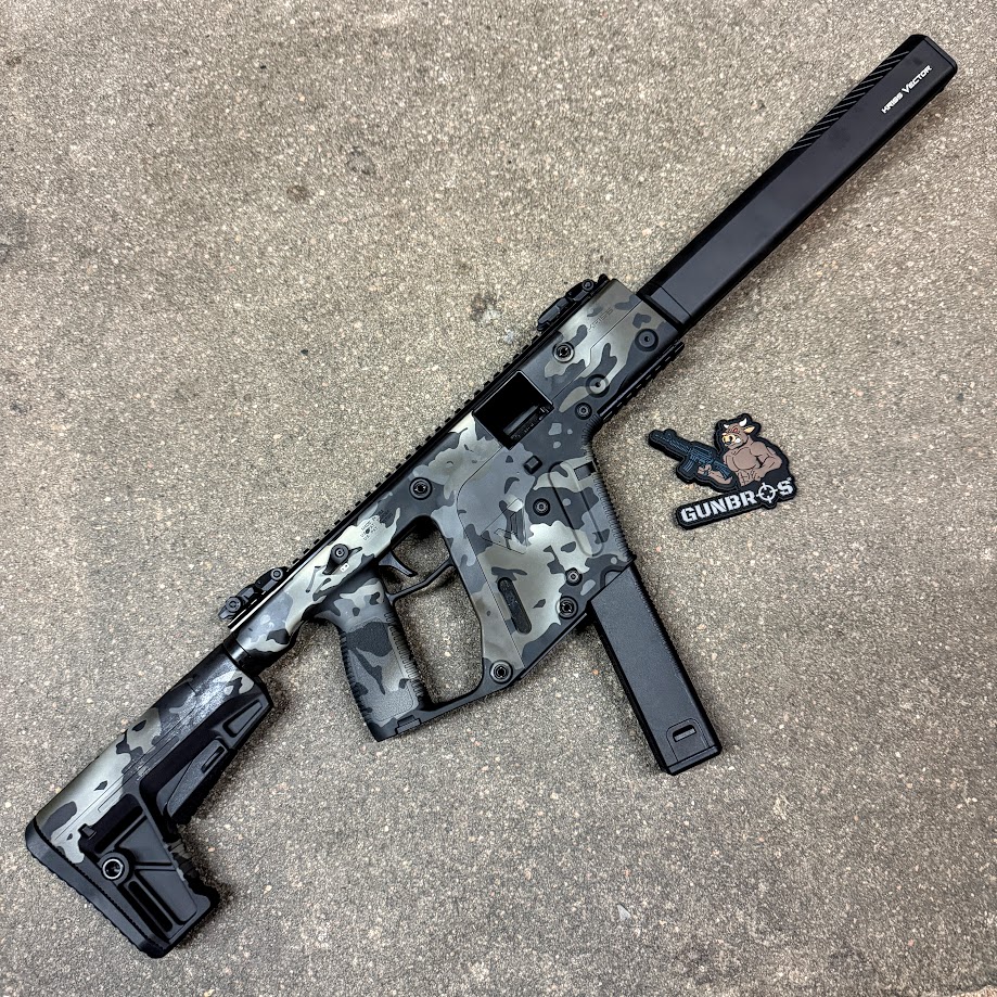 Kriss Vector CRB G2 Black Multicam 10mm - GUNTICKETS [30 SPOT] - GUNBROS