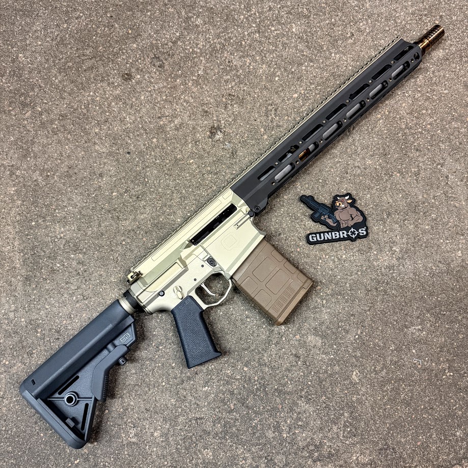 Q Boombox 8.6 Blackout 16" - GUNTICKETS [200 SPOT] - GUNBROS