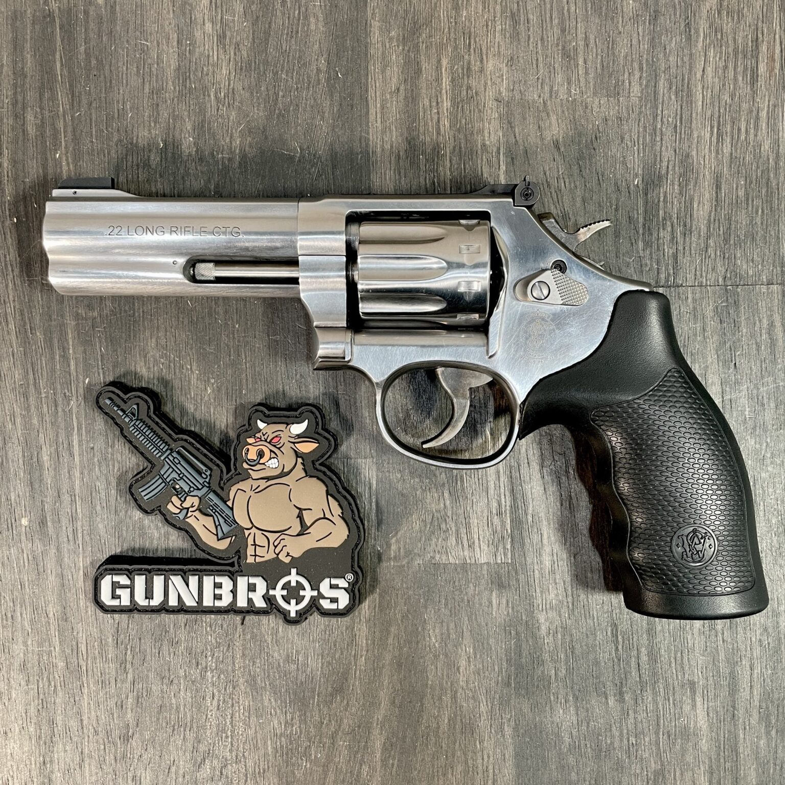 Smith & Wesson 617 .22LR Stainless - GUNTICKETS [20 SPOT] - GUNBROS