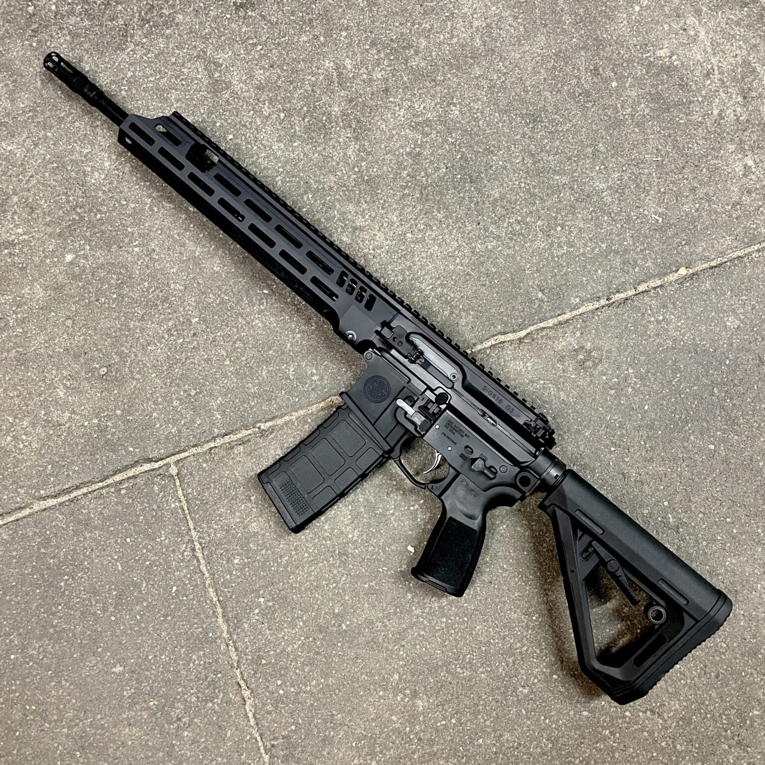 Sig Sauer 516-Mohawk G3 5.56mm - GUNTICKETS [100 SPOT] - GUNBROS