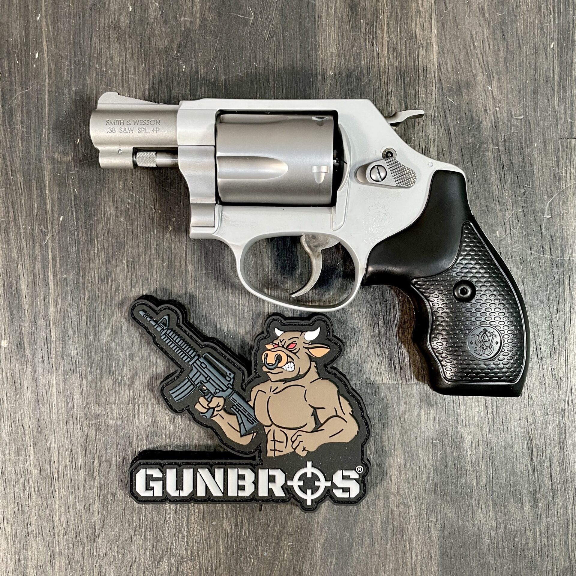 Smith & Wesson 637 Airweight .38 SPL+P - GUNTICKETS [10 SPOT] - GUNBROS