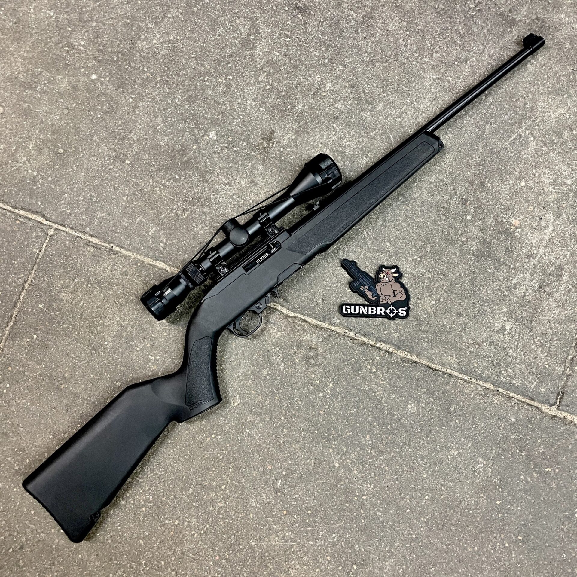Ruger 10/22 .22LR W/ Viridian Eon 3-9x40 - GUNTICKETS [10 SPOT] - GUNBROS