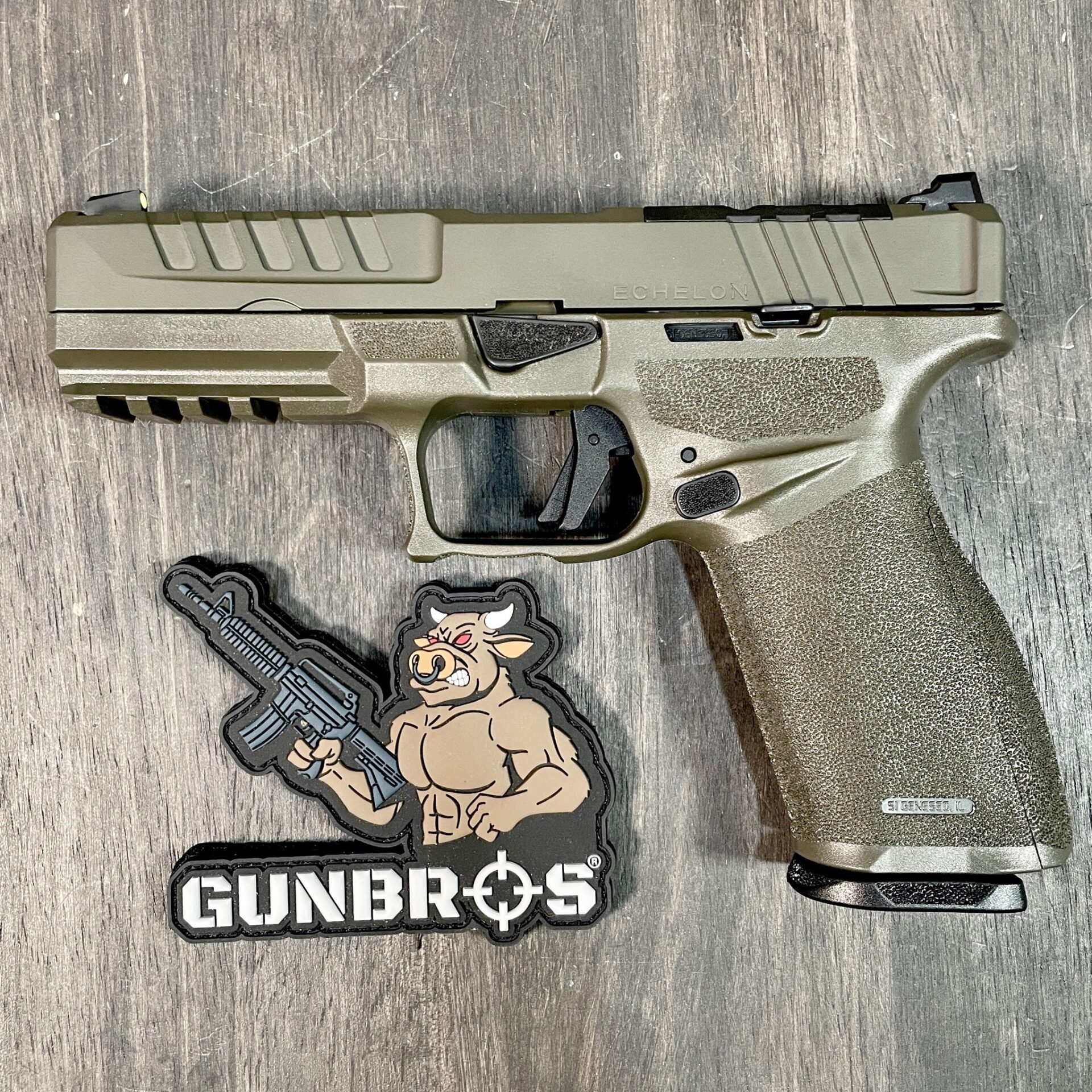 Springfield Echelon ODG 9mm 4.5" - GUNTICKETS [20 SPOT] - GUNBROS