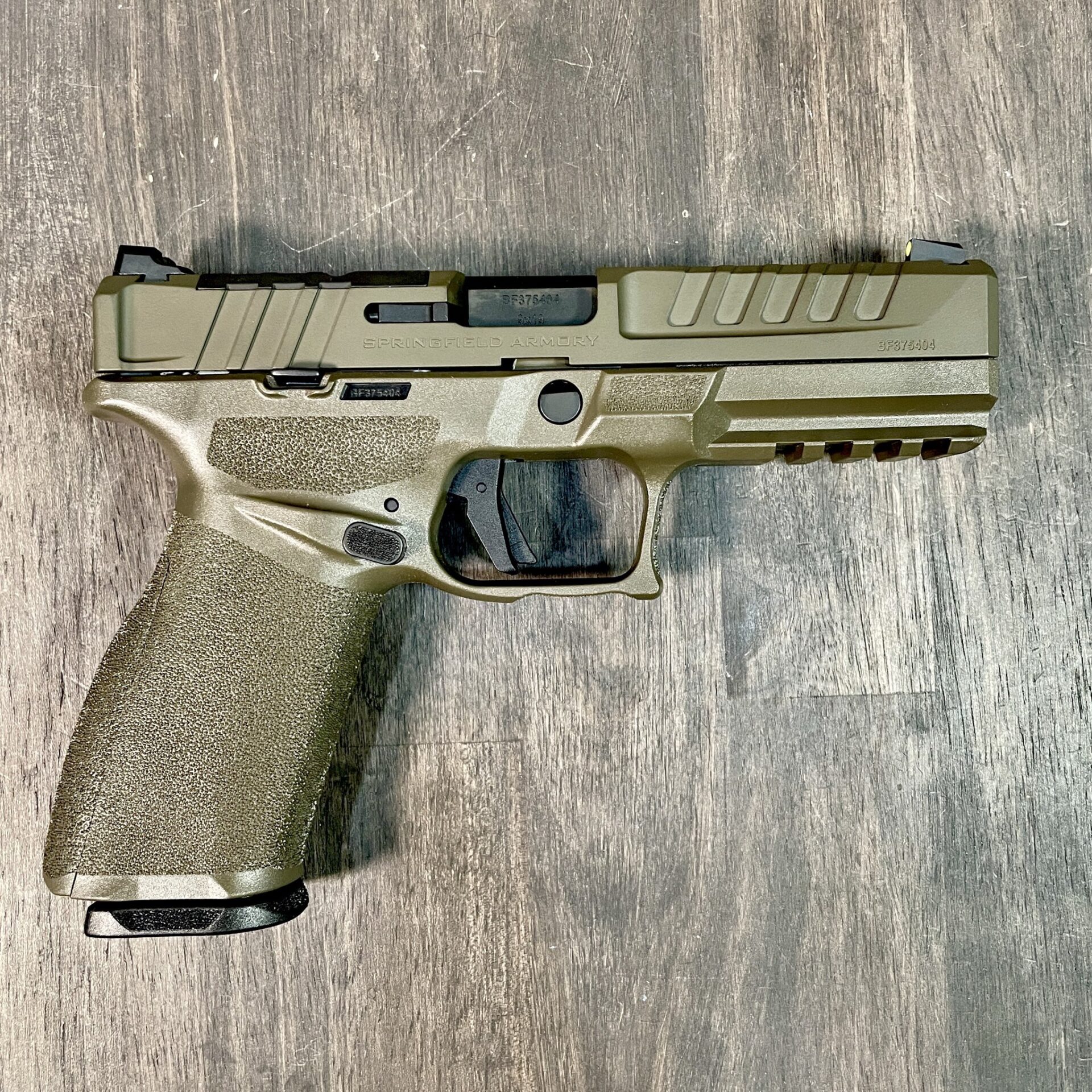 Springfield Echelon ODG 9mm 4.5" - GUNTICKETS [20 SPOT] - GUNBROS