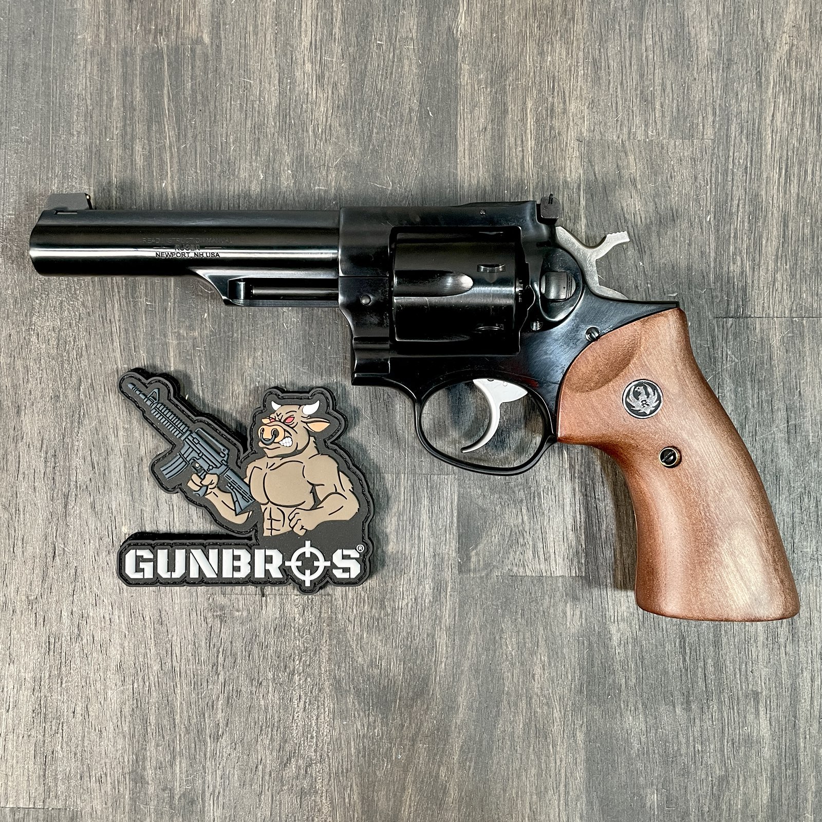 Ruger GP100 .357 Magnum 5" - GUNTICKETS [20 SPOT] - GUNBROS