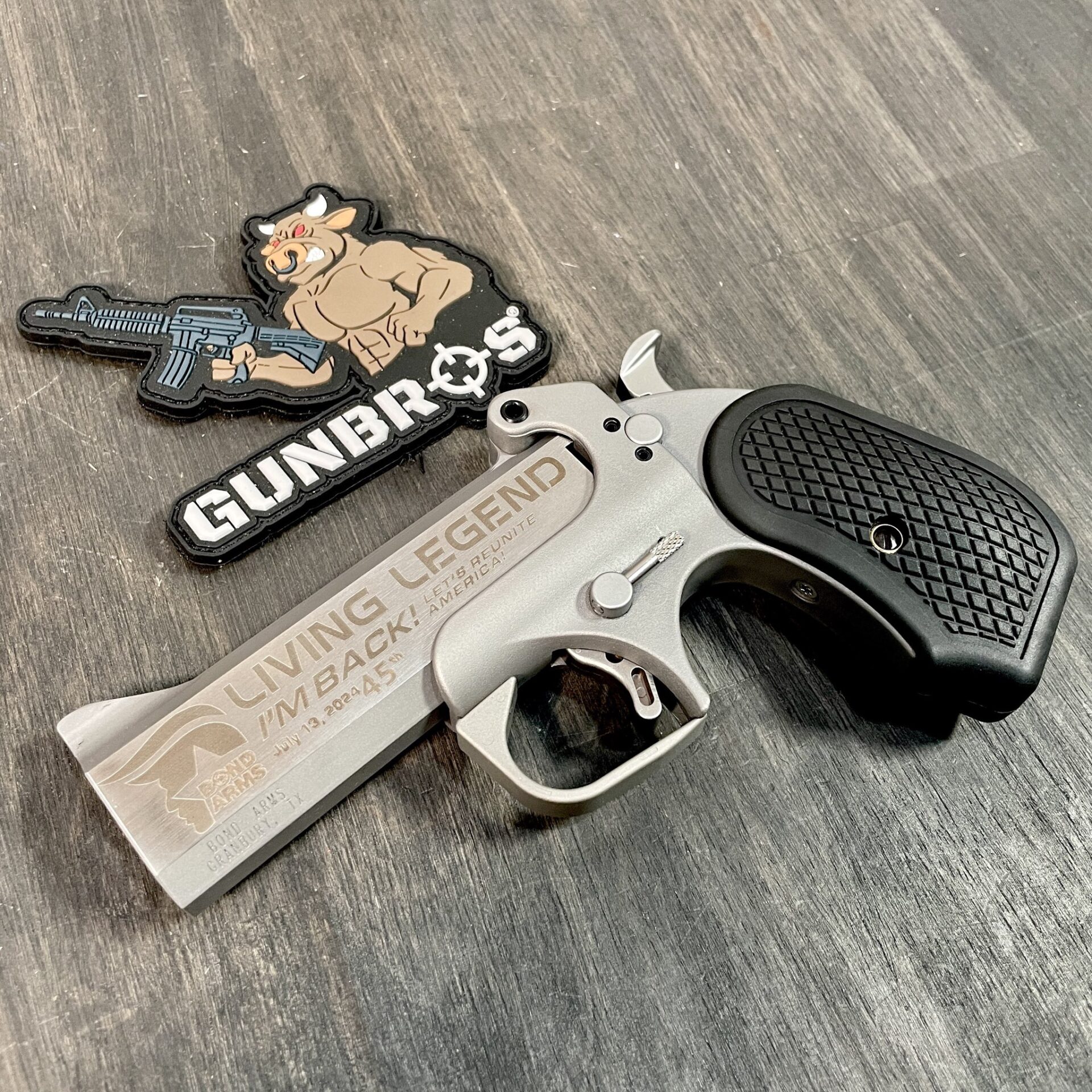 Bond Arms DT47 Living Legend .45LC/.410GA - GUNTICKETS [10 SPOT] - GUNBROS