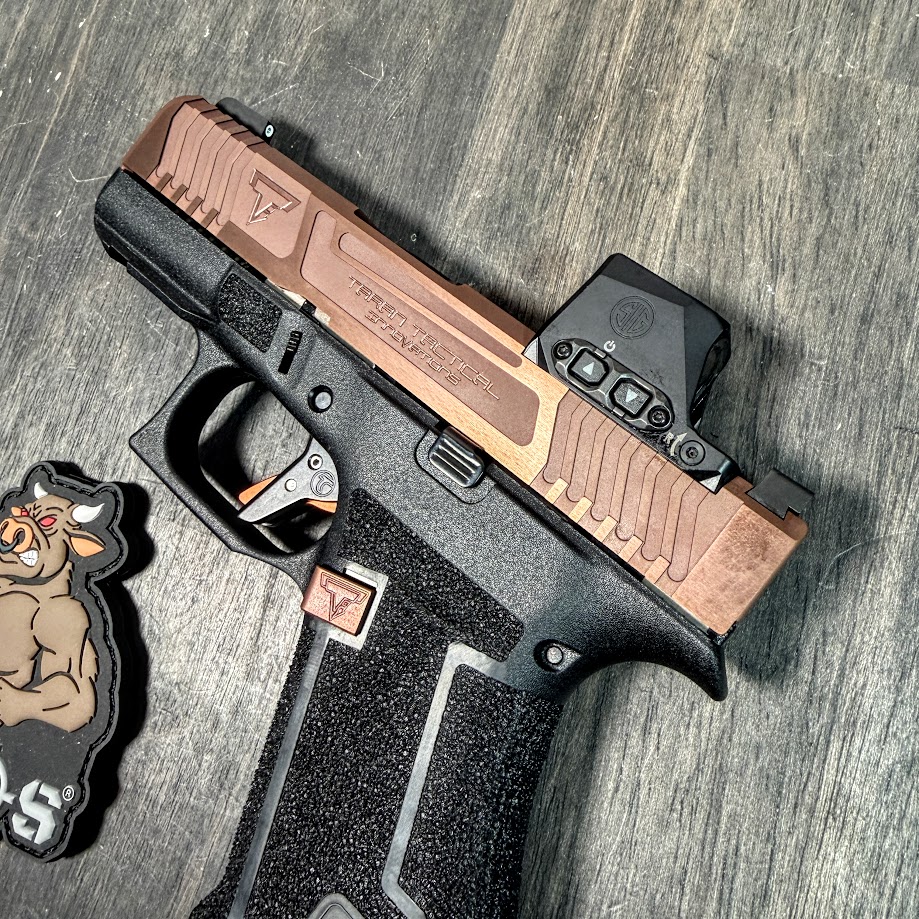 Taran Tactical Innovations TTI G43X Combat Carry Copperhead 9mm ...