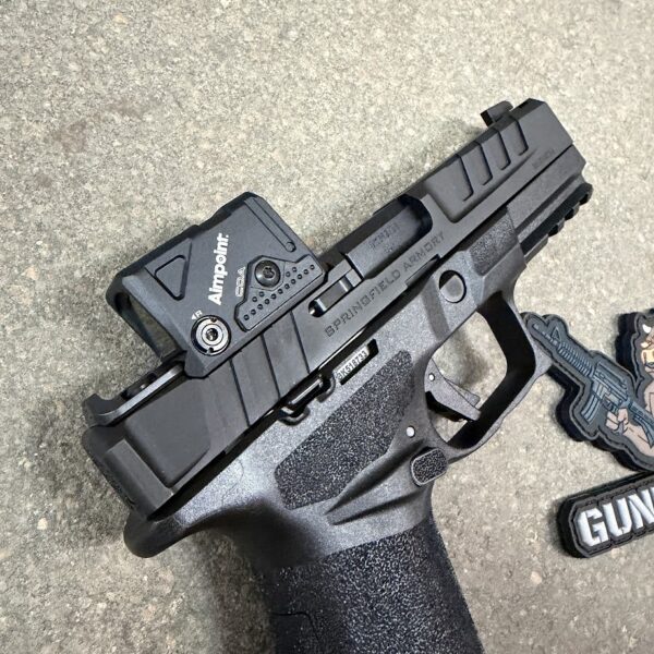Springfield Echelon 4.0FC 9mm w/ Aimpoint COA - GUNTICKETS [20 SPOT ...