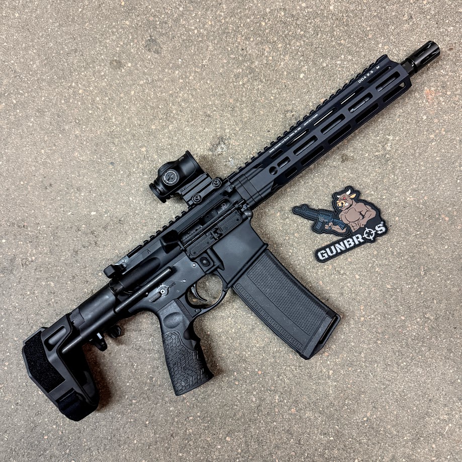 Daniel Defense DDM4 PDW 5.56mm 10.3" w/ Primary Arms SLx Microprism ...