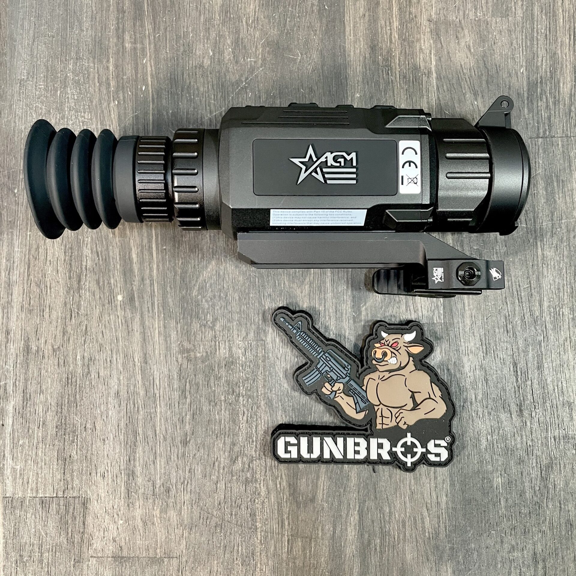 AGM Rattler V2 25-256 Thermal Riflescope - GUNTICKETS [20 SPOT] - GUNBROS