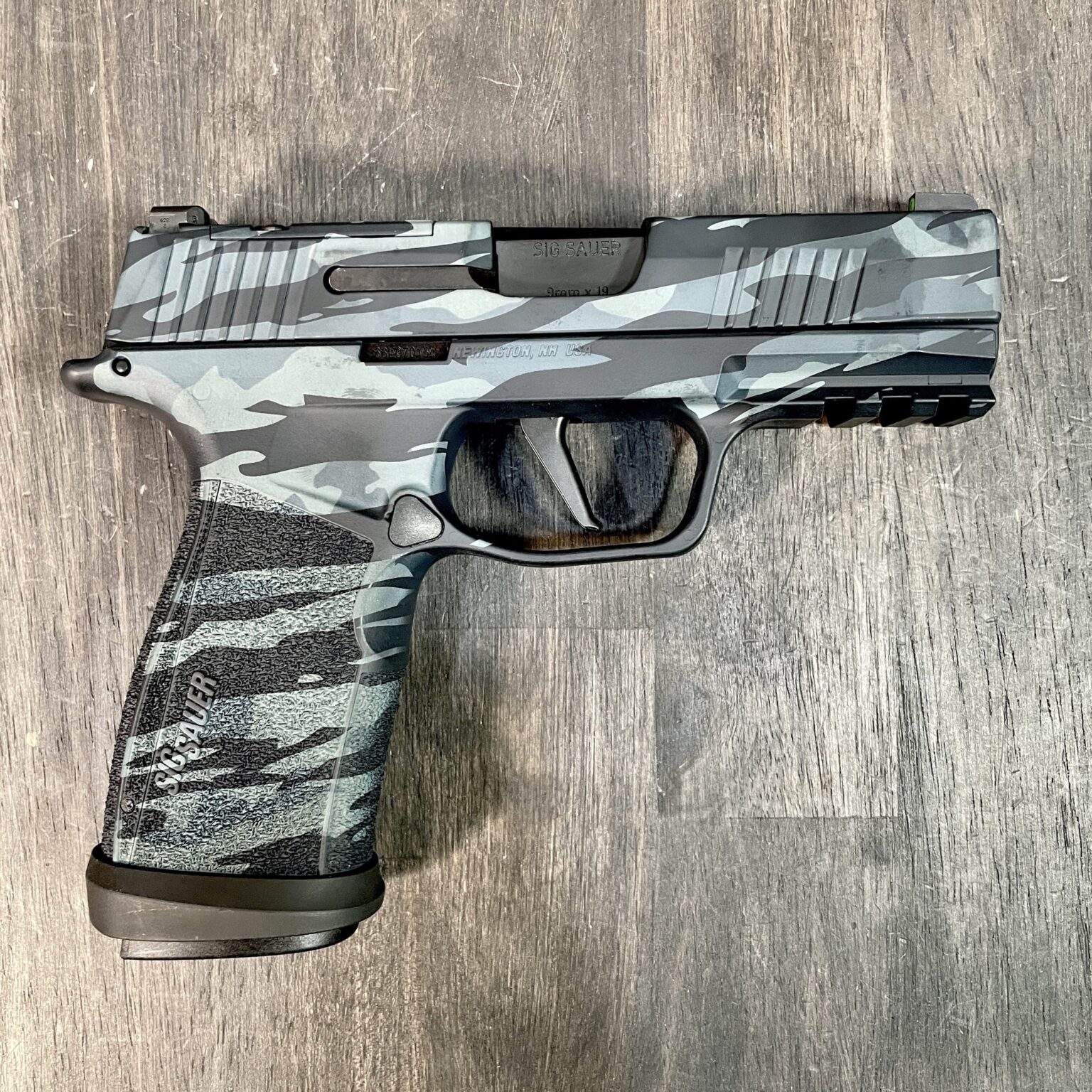 Sig Sauer P365 XMacro TACOPS Blue Multicam 9mm - GUNTICKETS [20 SPOT ...