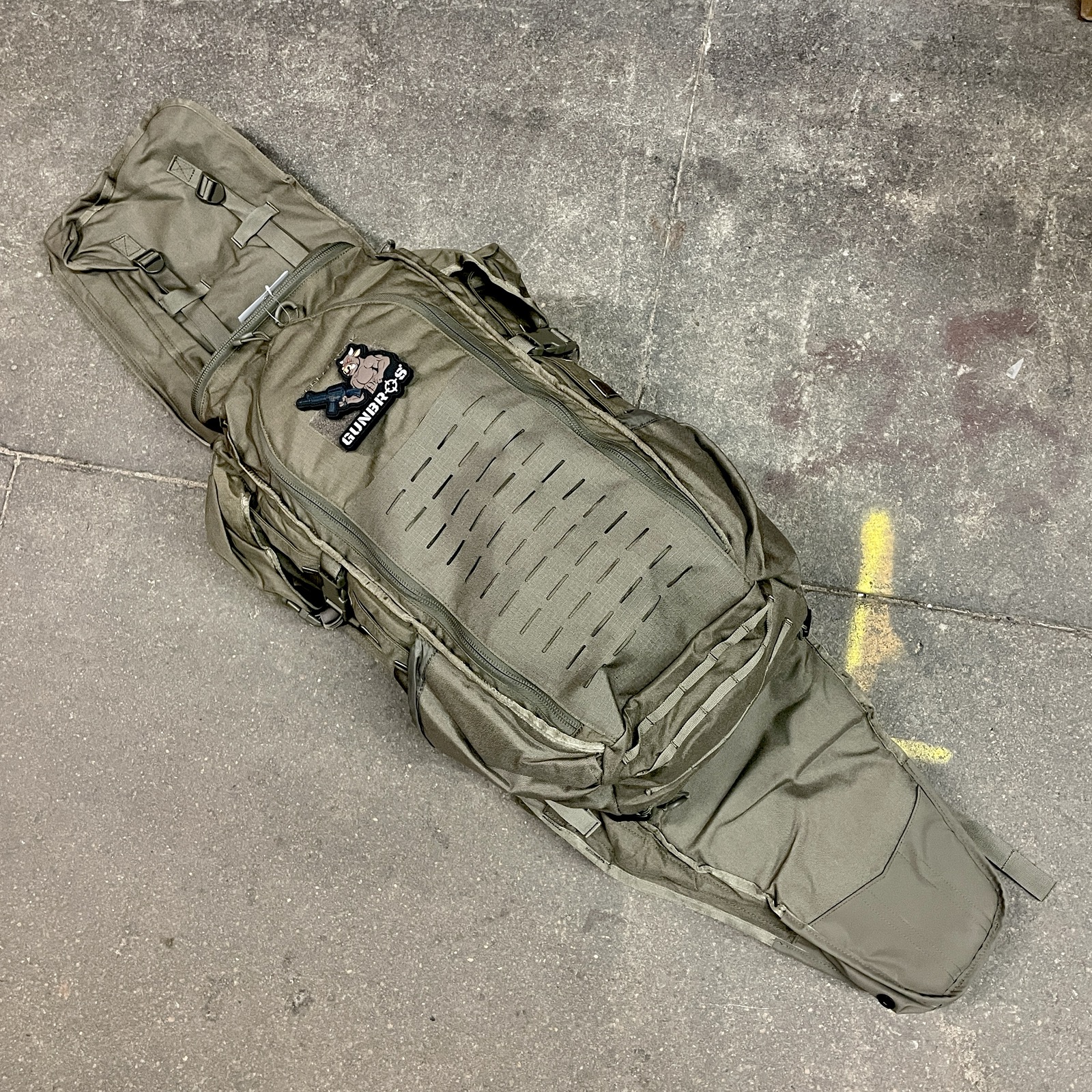Eberlestock G3 Phantom ODG w/Backscabbard - GUNTICKETS [10 SPOT] - GUNBROS