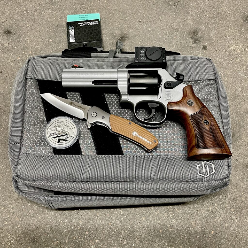 Smith & Wesson 686 Plus Spec Series R .357 Mag 4" W/ Aimpoint Acro P-2 ...