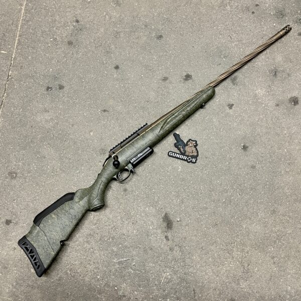 Ruger American Predator Gen 2 .308 Win "Green Splatter" - GUNTICKETS ...