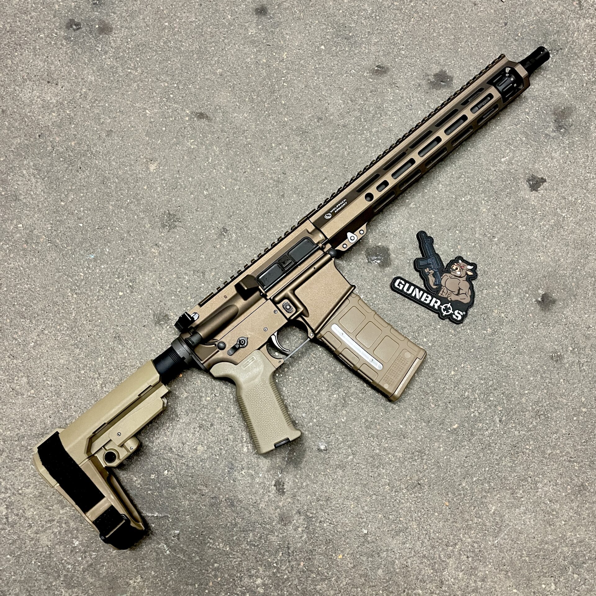 Wolfpack Armory AW15 Twelve Nine-RS 5.56mm - GUNTICKETS [100 SPOT ...