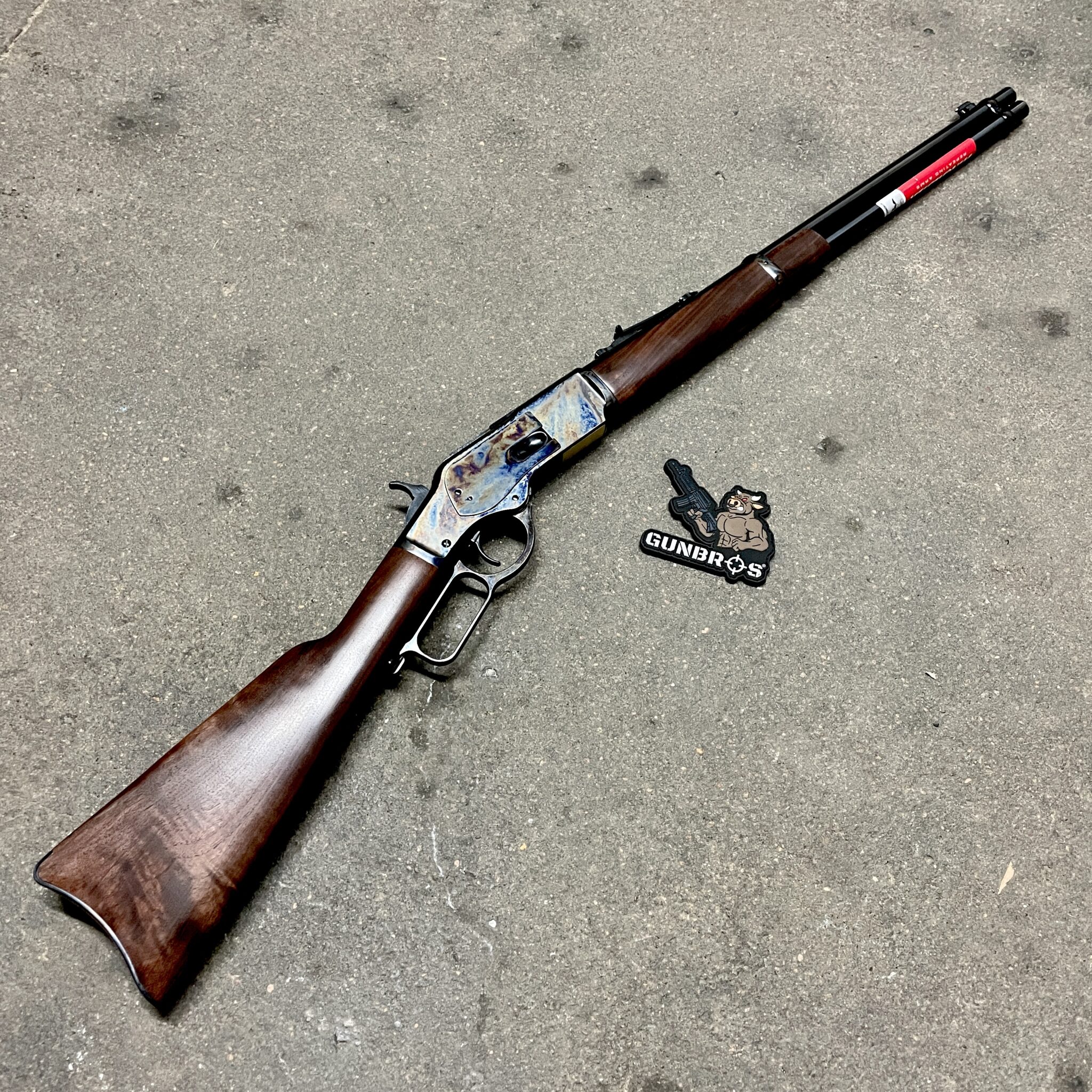 Winchester 1873 Competition Carbine High Grade .357 Mag 20 ...