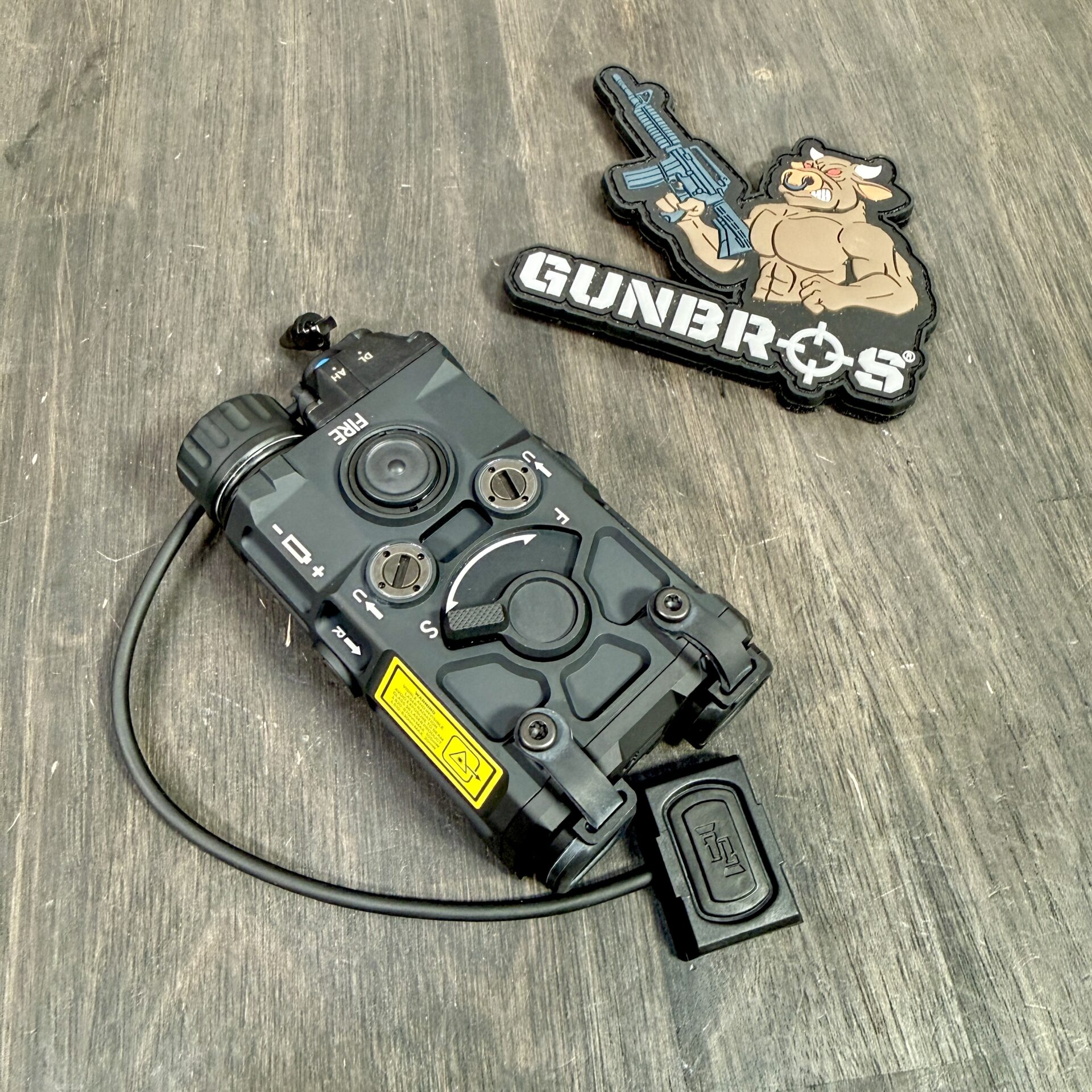 EOTech OGL Green Visible/IR Laser & Illuminator - GUNTICKETS [150 SPOT ...