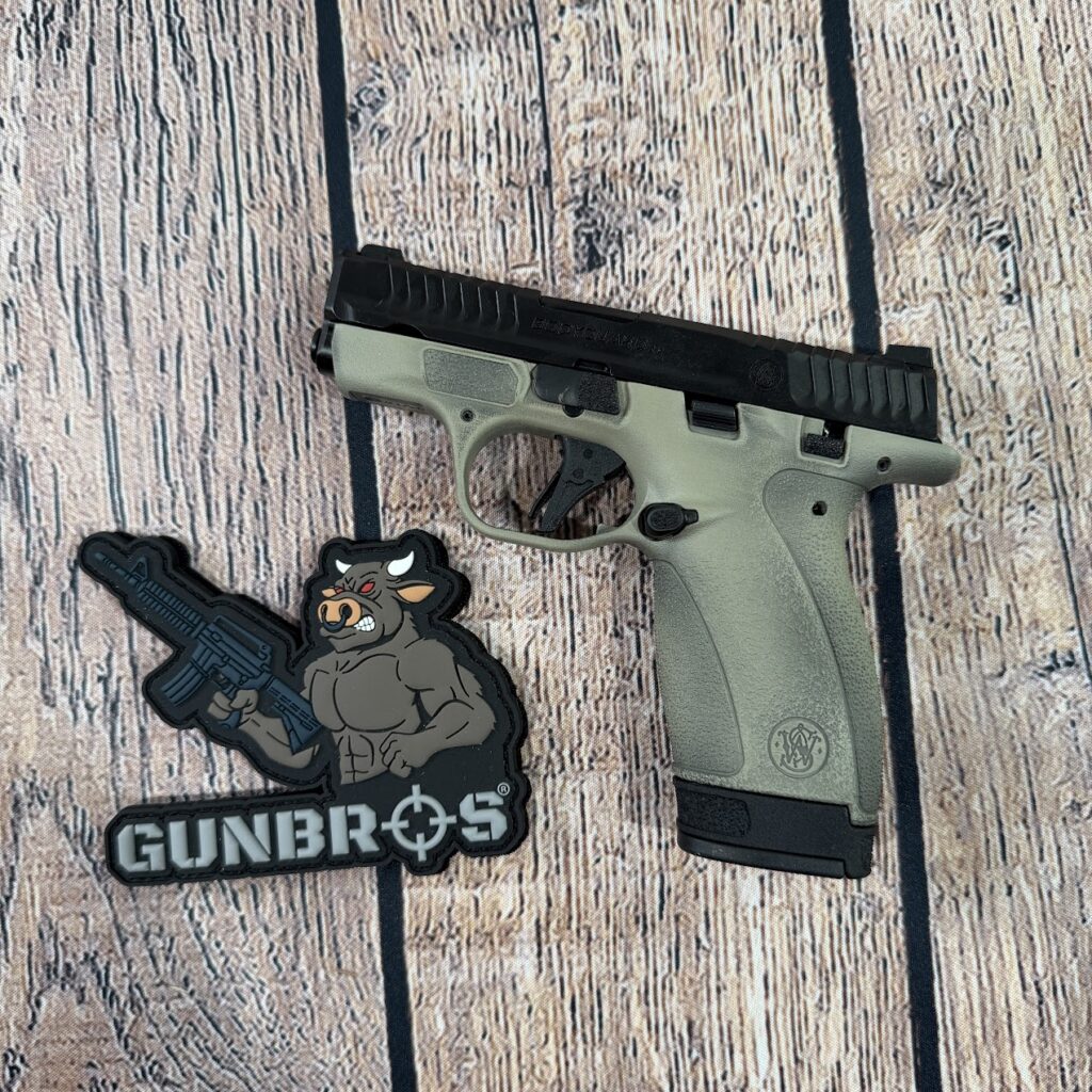 Smith & Wesson Bodyguard 2.0 .380 ACP Desert Verde Battlewear ...