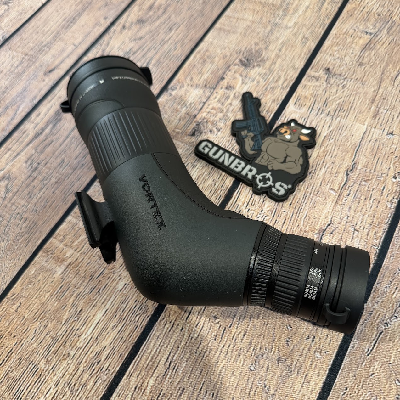 Vortex Crossfire HD 12-36x50mm Spotting Scope - GUNTICKETS [10 SPOT ...