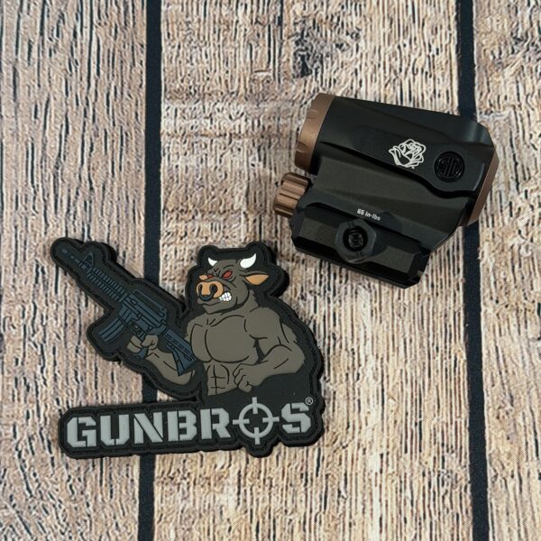 Sig Sauer Romeo5X Gen II Rose Red Dot - GUNTICKETS [10 SPOT] - GUNBROS