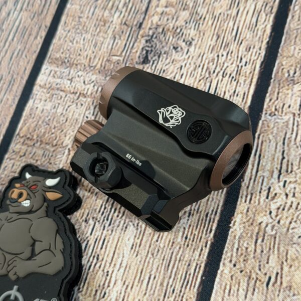 Sig Sauer Romeo5X Gen II Rose Red Dot - GUNTICKETS [10 SPOT] - GUNBROS
