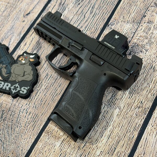 Heckler & Koch VP9A1 K 9mm w/ Vortex CCW Enclosed Red Dot - GUNTICKETS ...